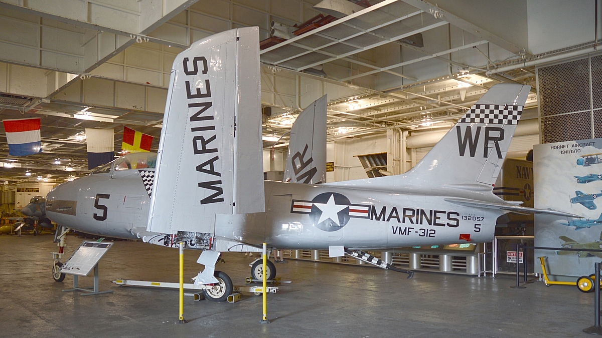 Rod's Aviation Photos: California Tour 2019: USS Hornet Museum, Alameda