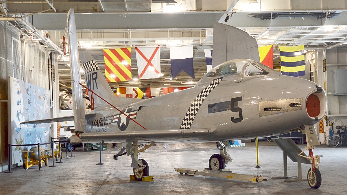 Rod's Aviation Photos: California Tour 2019: USS Hornet Museum, Alameda