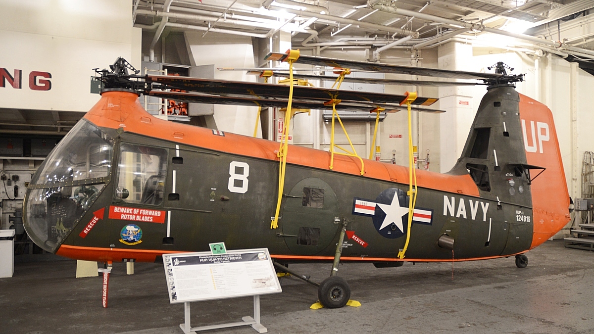 Rod's Aviation Photos: California Tour 2019: USS Hornet Museum, Alameda