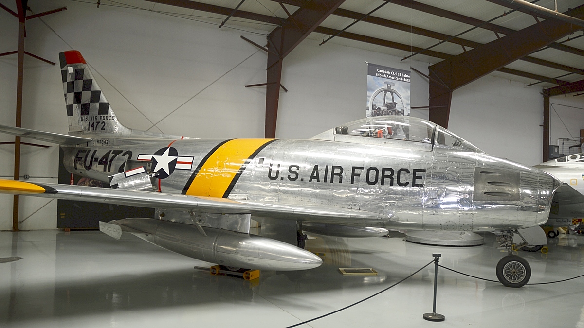Rod's Aviation Photos: California Tour 2019: Yanks Air Museum, Chino ...