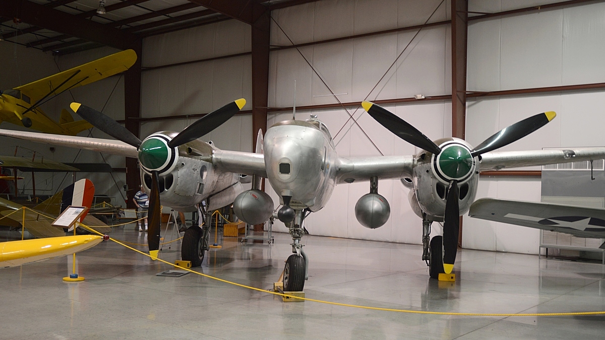 Rod's Aviation Photos: California Tour 2019: Yanks Air Museum, Chino ...