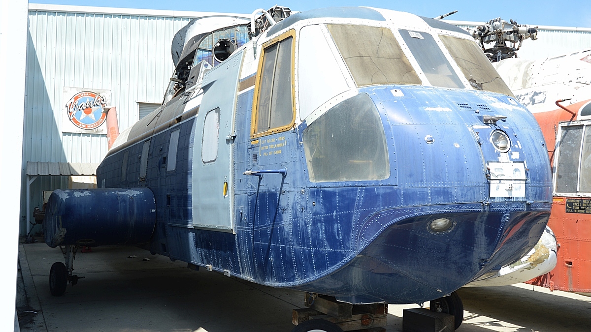 Rod's Aviation Photos: California Tour 2019: Yanks Air Museum, Chino ...