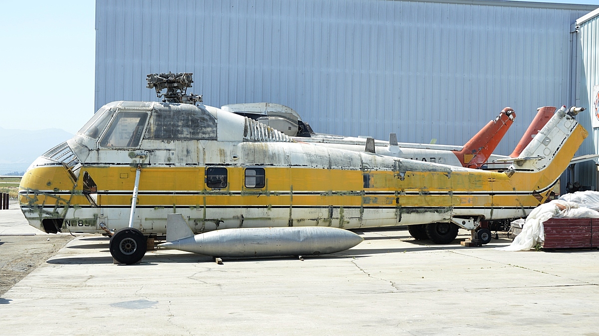 Rod's Aviation Photos: California Tour 2019: Yanks Air Museum, Chino ...