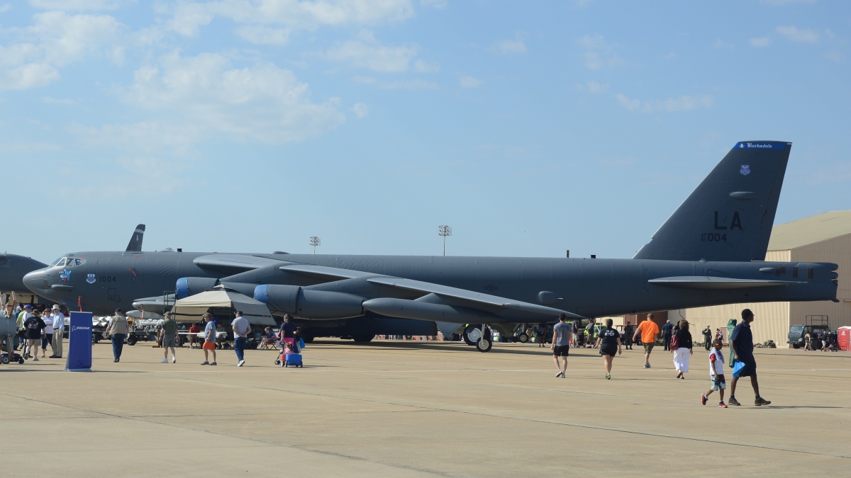 Rod's Aviation Photos: USA Dixieland tour 2015: Barksdale Airshow