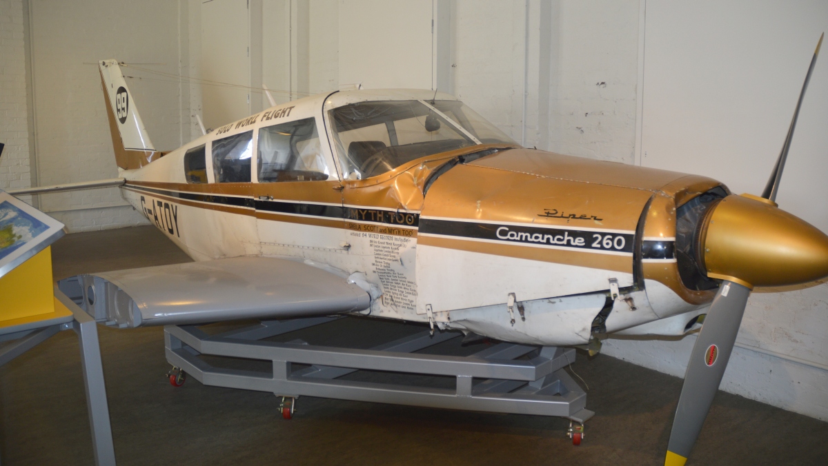 Rod's Aviation Photos: National Museum of Flight, East Fortune 2014