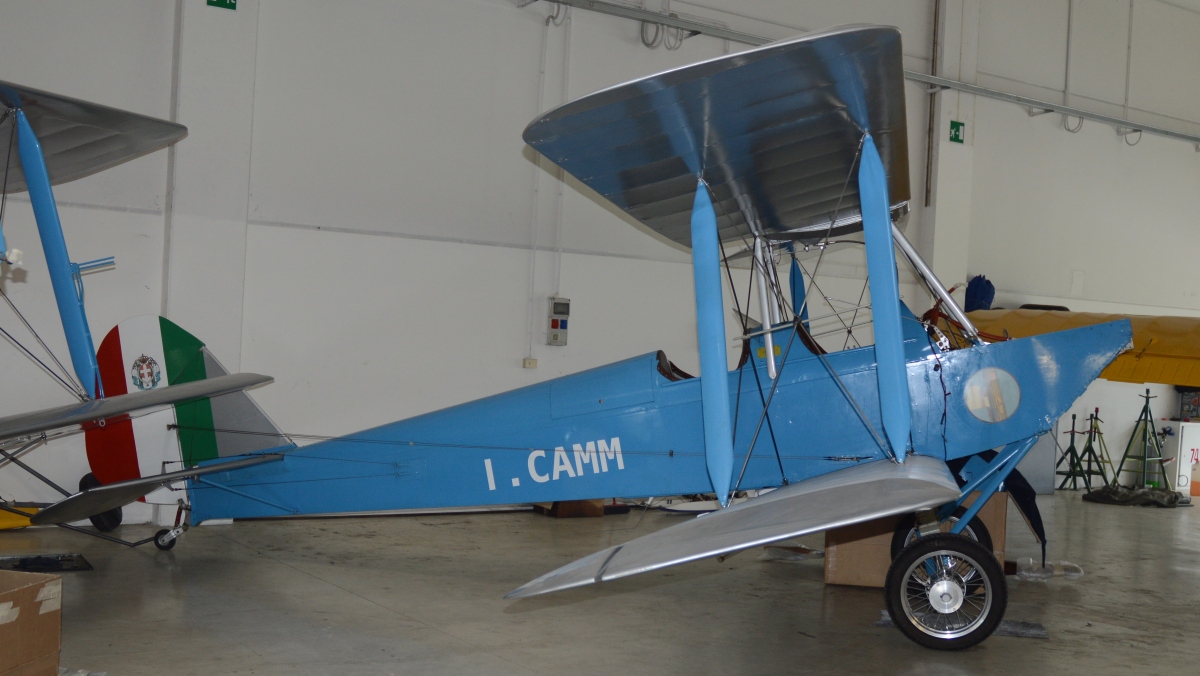 Rod's Aviation Photos: European tour 2015: Trento Airport, Italy