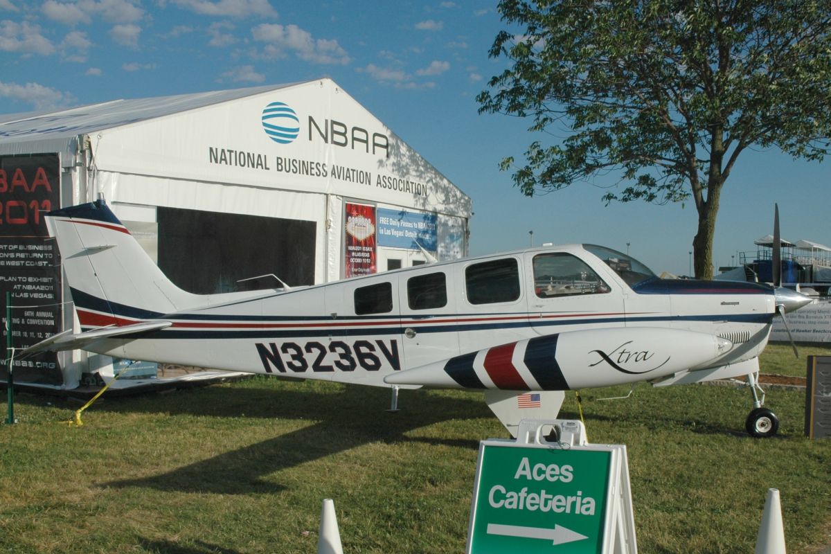 Rod's Aviation Photos: EAA Airventure 2011, Oshkosh Aircraft A - Bee