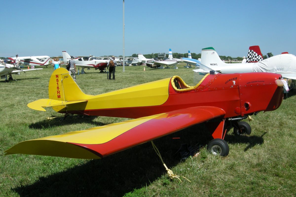 Rod's Aviation Photos: EAA Airventure 2011, Oshkosh Aircraft S - T