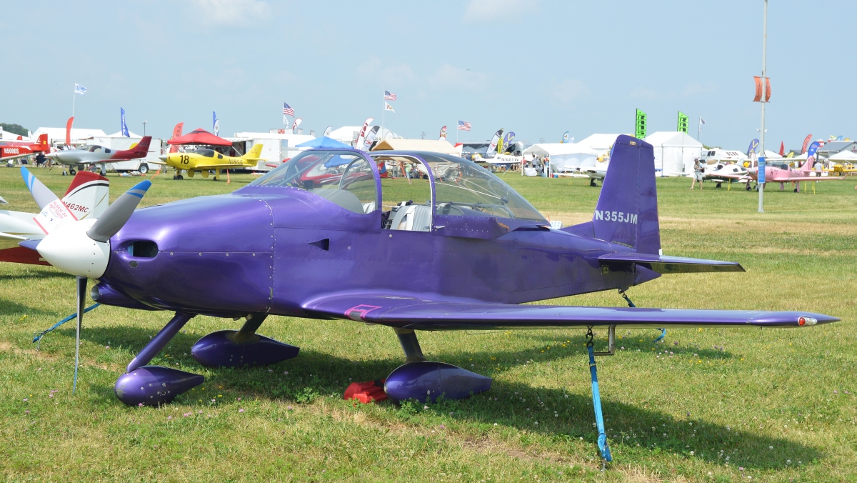 Rod's Aviation Photos: EAA AirVenture 2014, Oshkosh Aircraft Loc - N