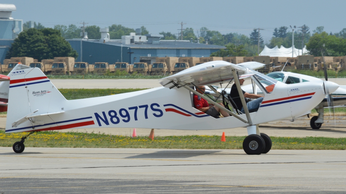 Rod's Aviation Photos: EAA AirVenture 2014, Oshkosh Aircraft R - S