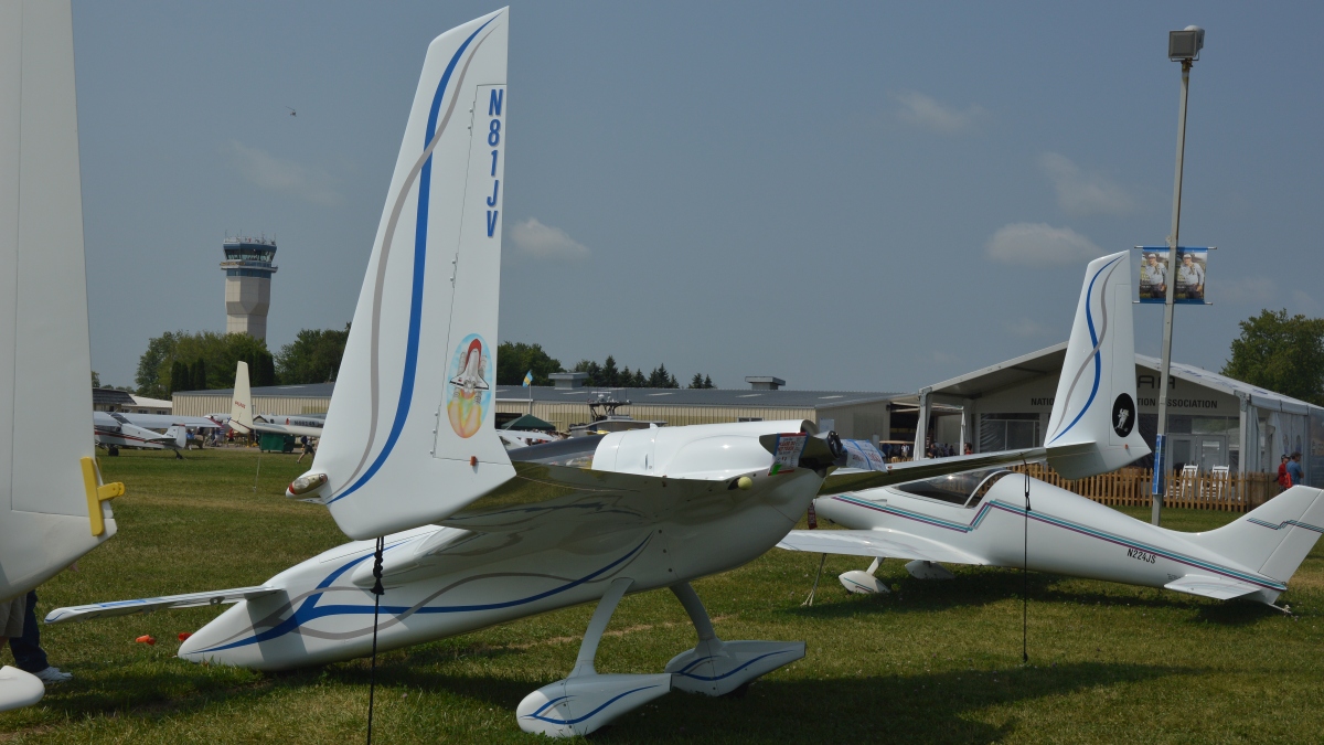 Rod's Aviation Photos: EAA AirVenture 2014, Oshkosh Aircraft R - S