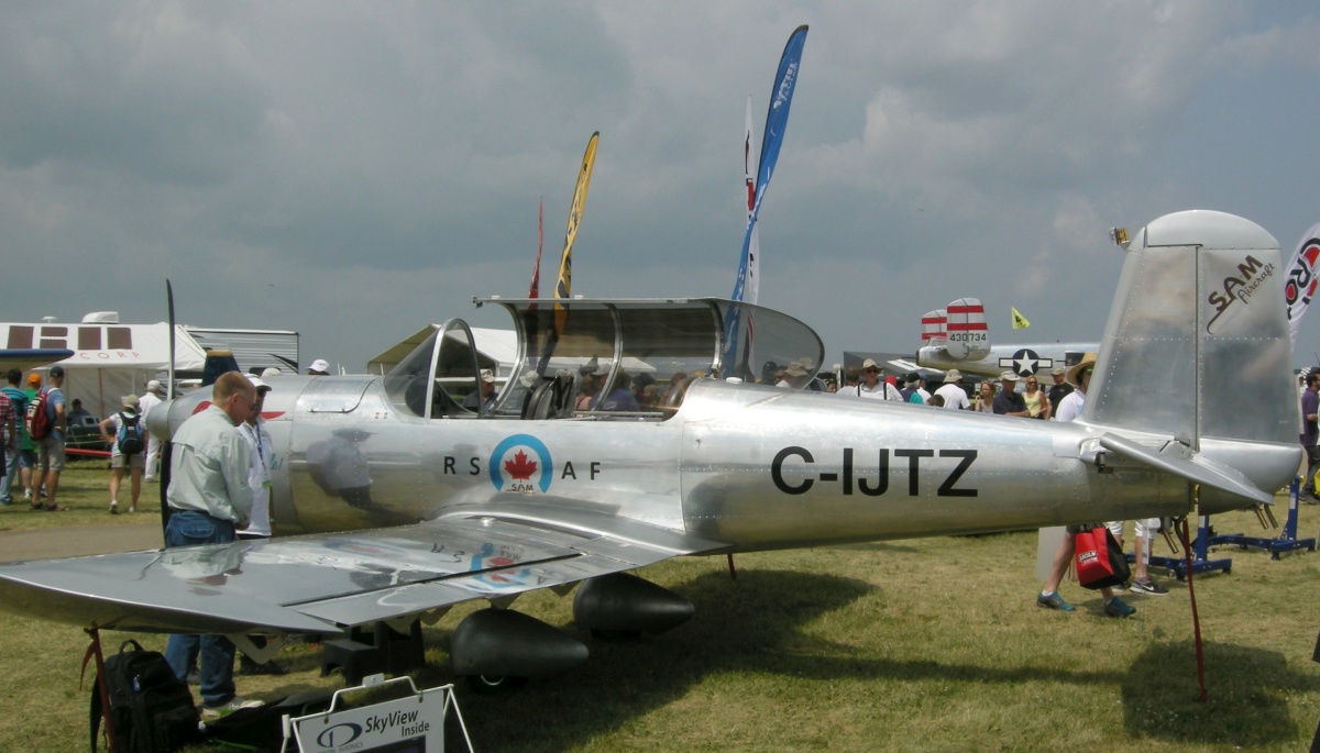 Rod's Aviation Photos: EAA AirVenture 2014, Oshkosh Aircraft R - S