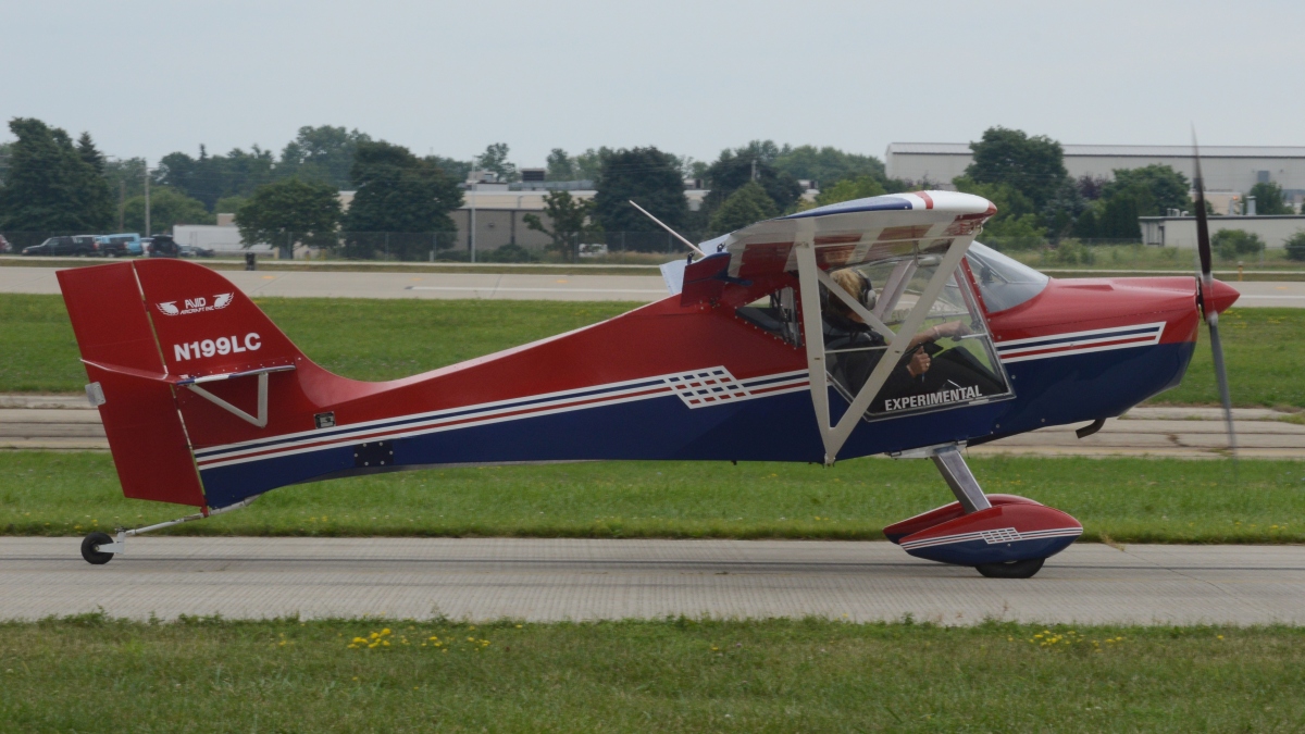 Rod's Aviation Photos: EAA AirVenture 2016, Oshkosh Aircraft A - B