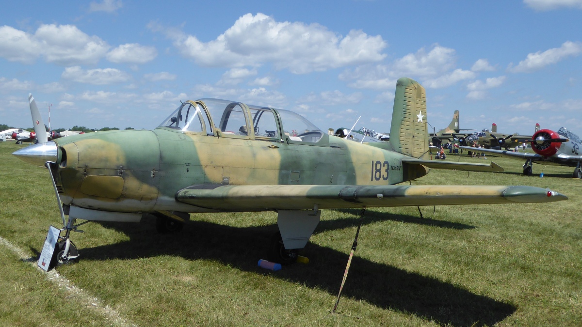 Rod's Aviation Photos: EAA AirVenture 2016, Oshkosh Aircraft A - B
