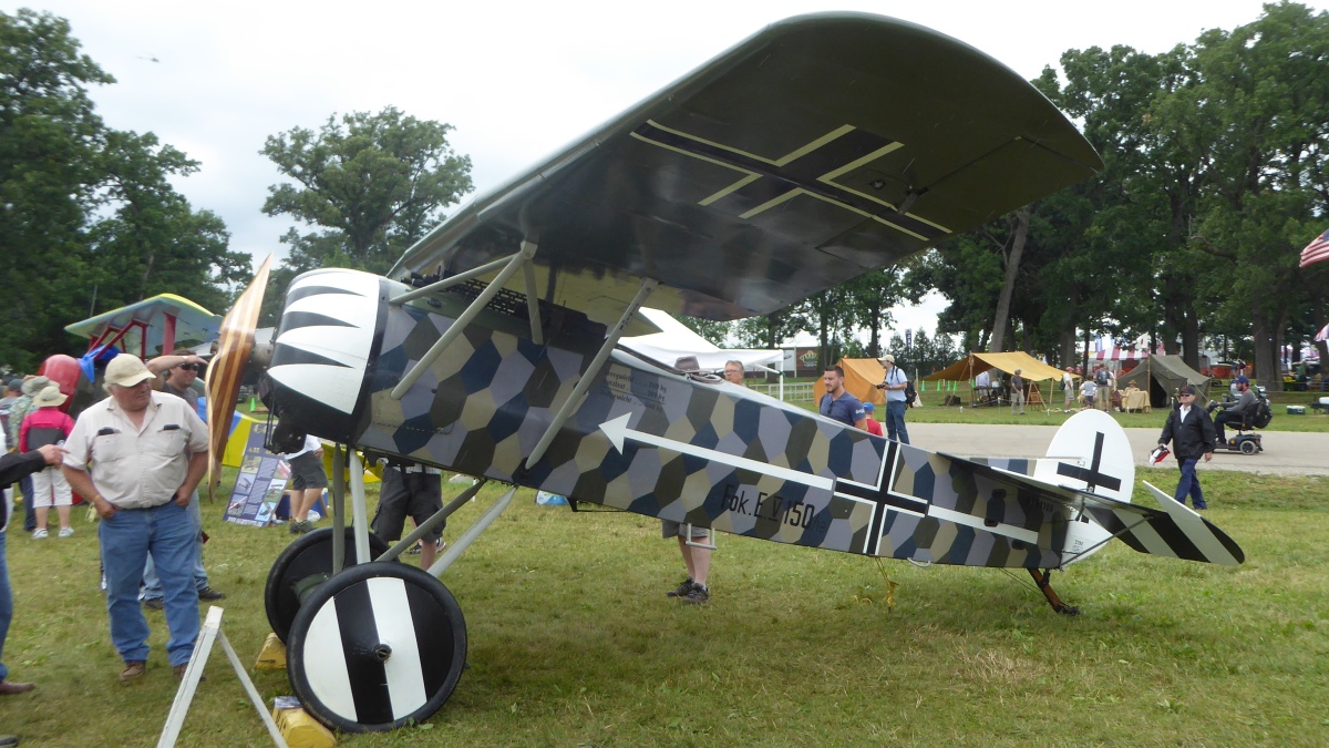Rod's Aviation Photos: EAA Airventure 2016, Oshkosh Aircraft F - K