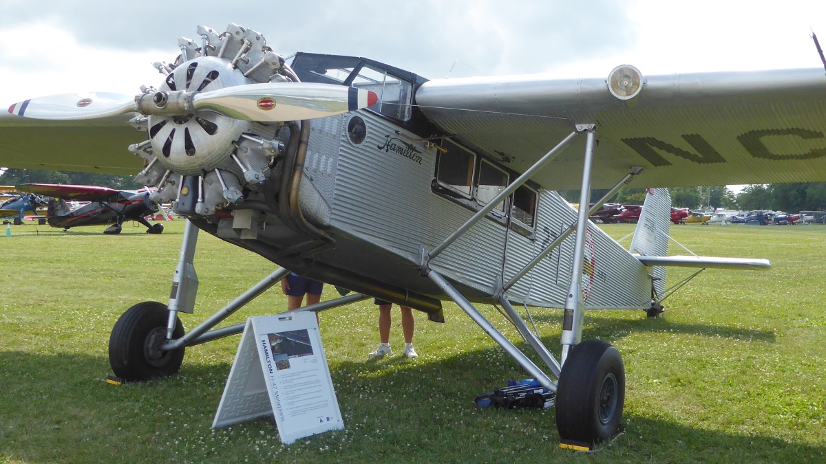 Rod's Aviation Photos: EAA Airventure 2016, Oshkosh Aircraft F - K