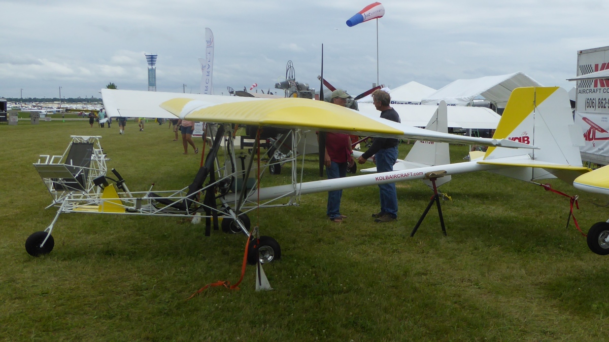 Rod's Aviation Photos: EAA Airventure 2016, Oshkosh Aircraft F - K