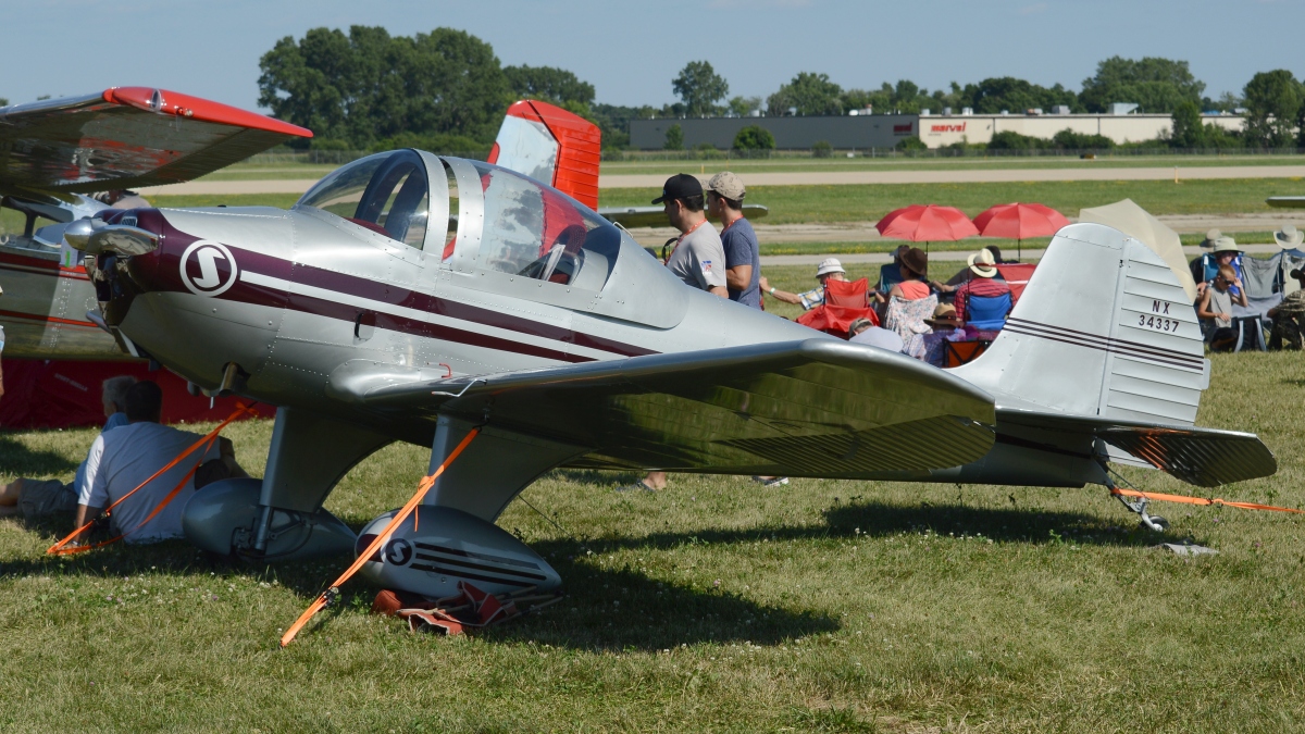 Rod's Aviation Photos: EAA Airventure 2016, Oshkosh Aircraft L - N