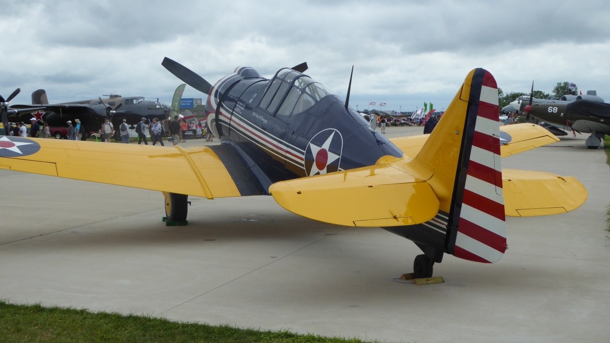 Rod's Aviation Photos: EAA Airventure 2016, Oshkosh Aircraft L - N