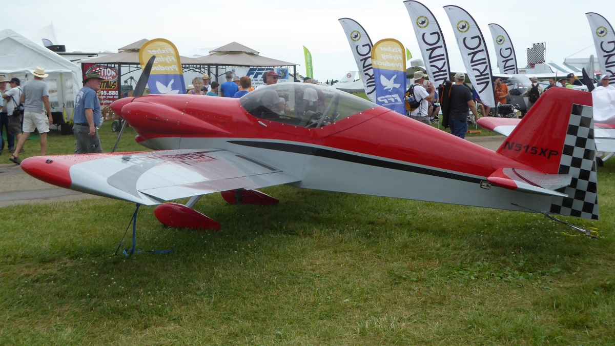 Rod's Aviation Photos: EAA Airventure 2016, Oshkosh Aircraft R - S