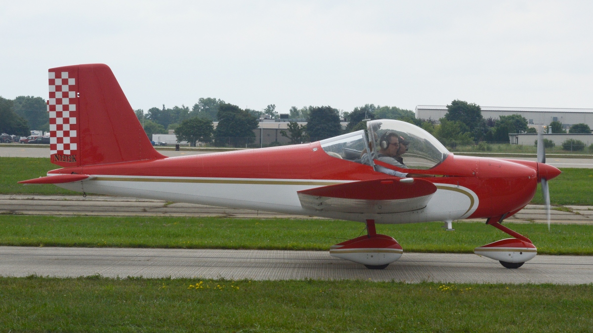 Rod's Aviation Photos: EAA Airventure 2016, Oshkosh: Van's