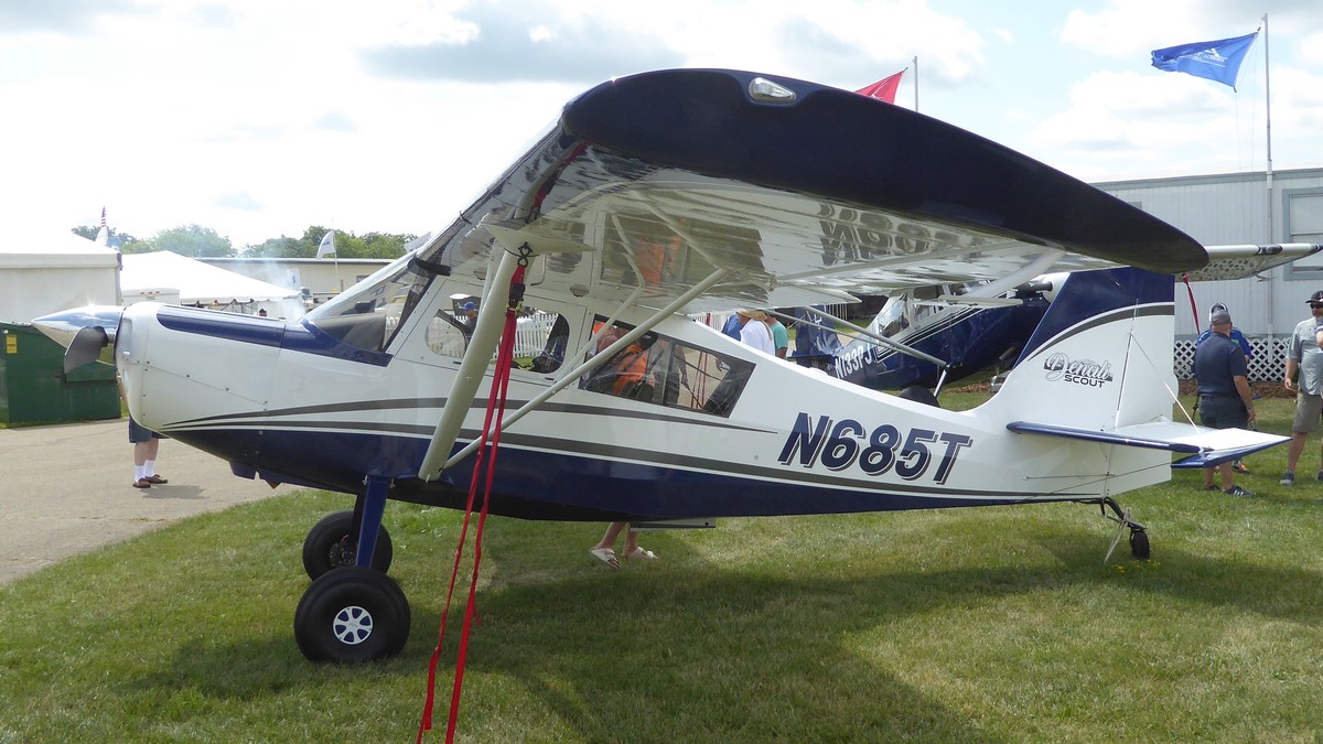 Rod's Aviation Photos: EAA Airventure 2022, Aircraft A