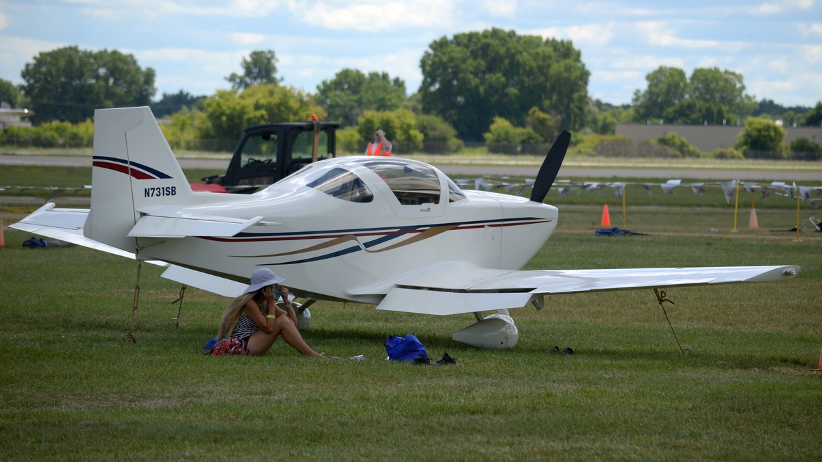 Rod's Aviation Photos: EAA Airventure 2022, Aircraft R-S