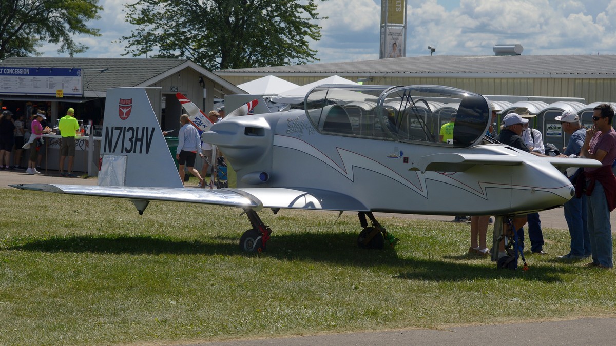 Rod's Aviation Photos: EAA Airventure 2022, Aircraft R-S