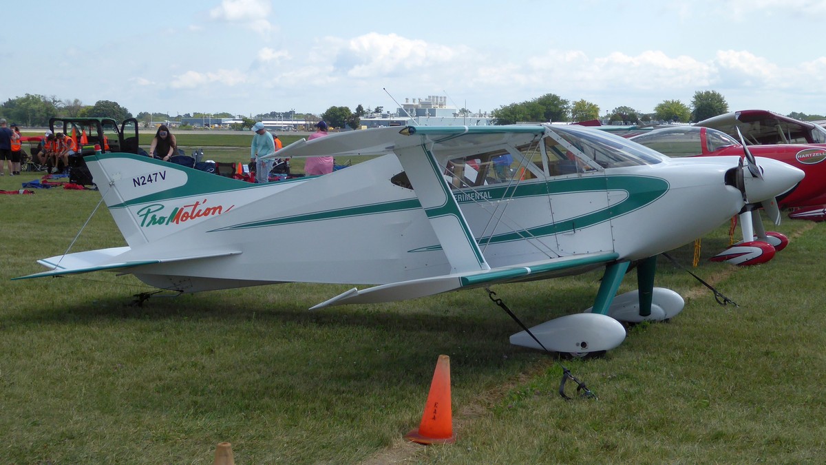 Rod's Aviation Photos: EAA Airventure 2022, Aircraft R-S