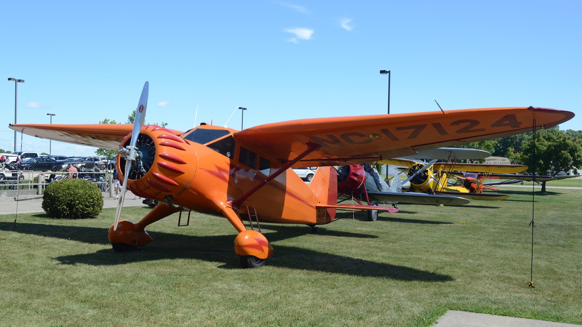 Rod's Aviation Photos: EAA Airventure 2022, Aircraft R-S