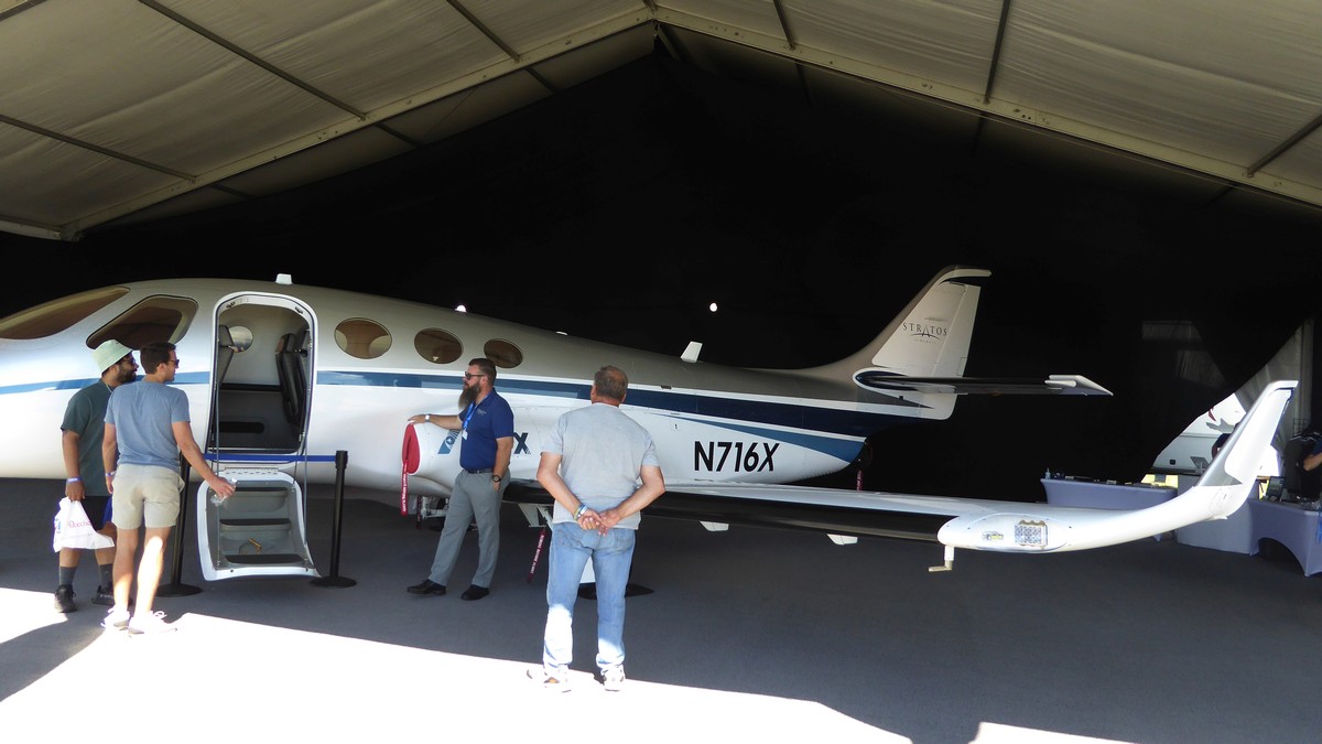 Rod's Aviation Photos: EAA Airventure 2022, Aircraft R-S