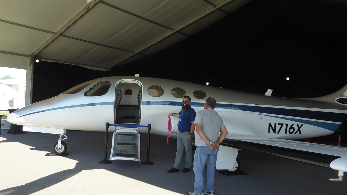 Rod's Aviation Photos: EAA Airventure 2022, Aircraft R-S