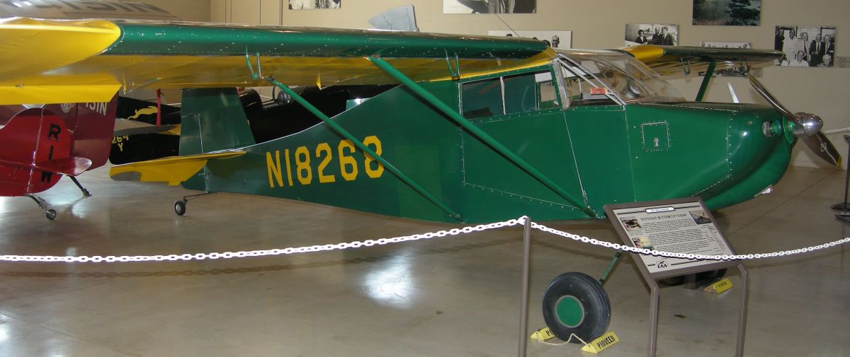 Rod's Aviation Photos: EAA AirVenture 2010, Oshkosh: Pioneer Airport