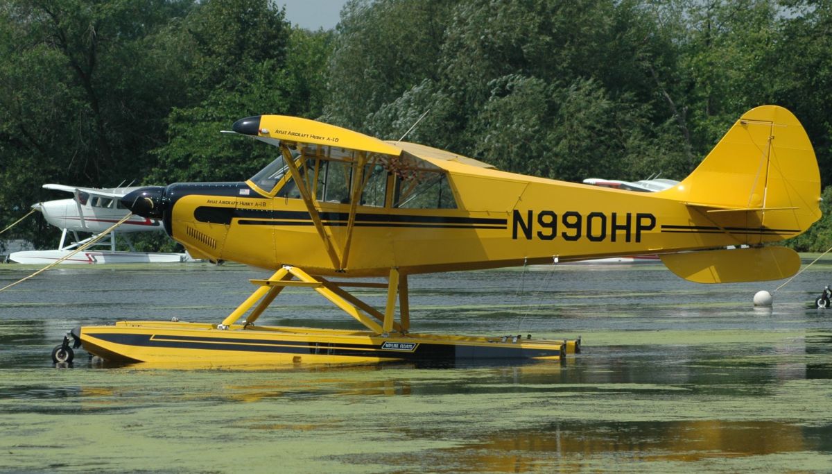 Rod's Aviation Photos: EAA AirVenture 2010, Oshkosh Seaplane Base