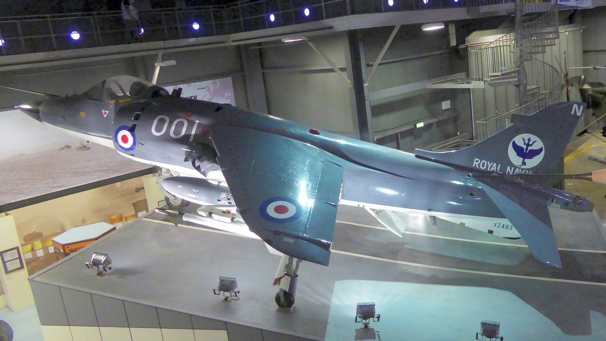Rod's Aviation Photos: Southern England tour 2021: Fleet Air Arm Museum