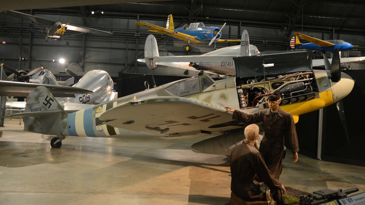 Rod's Aviation Photos: US Tour 2016: USAF Museum, Dayton, Ohio Aircraft ...